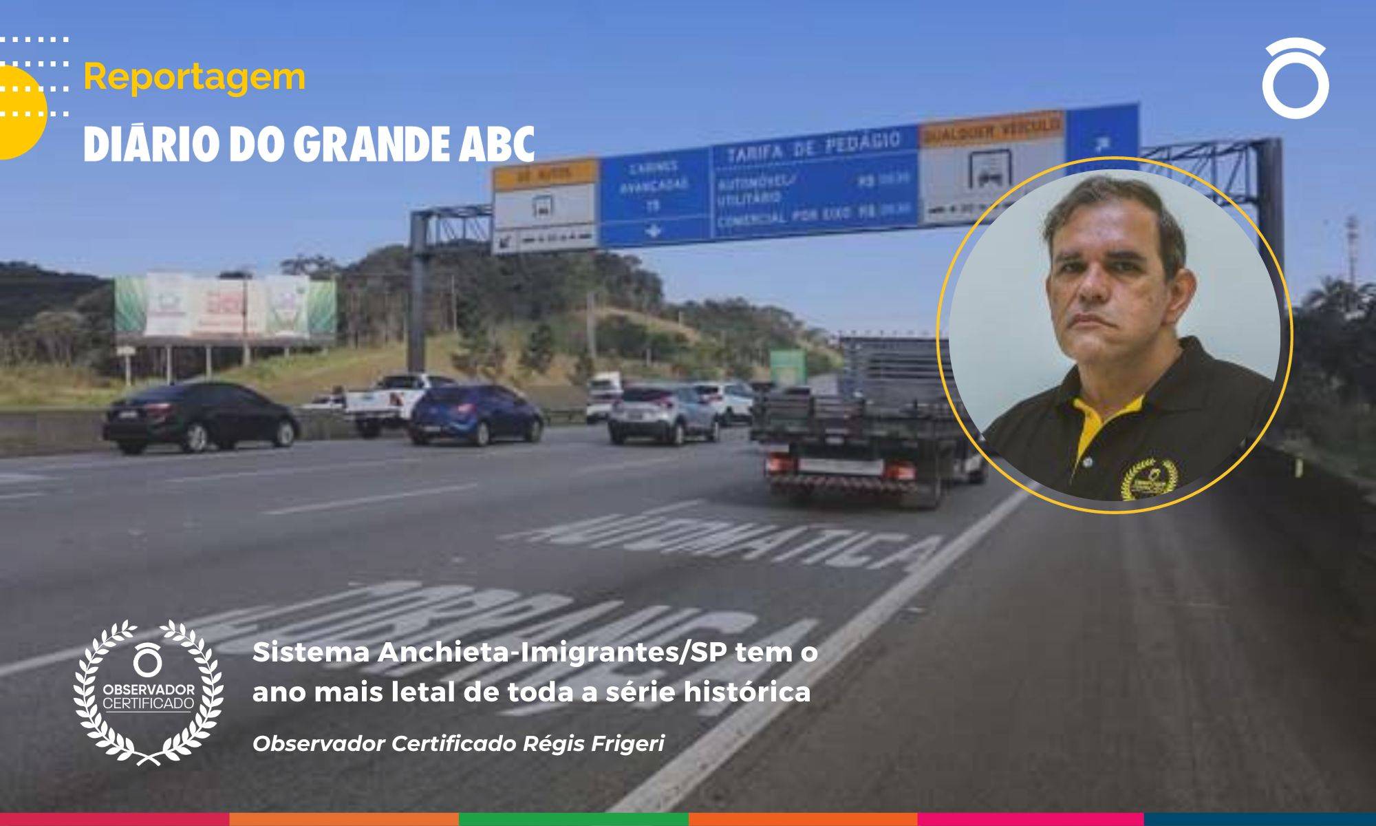 Sistema Anchieta Imigrantes Sp Tem O Ano Mais Letal De Toda A SÉrie
